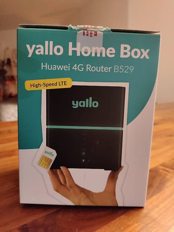 yallo Home Box Router B529 (Gebraucht) in Wabern für CHF 24.5 – mit ...