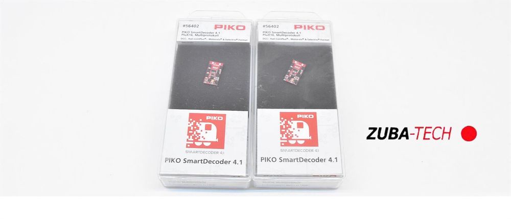 2x Piko 56402 SmartDecoder 4.1 PluX 16 | Kaufen auf Ricardo