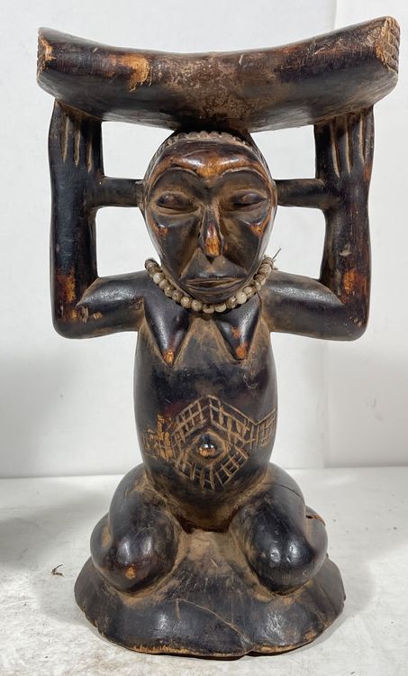 Erste Hälfte 20.Jh Afrikanische Holz Skulptur (Gebraucht) in Root für CHF 160 – mit Lieferung ...