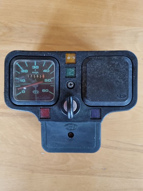 Alpa turbo tacho | Kaufen auf Ricardo