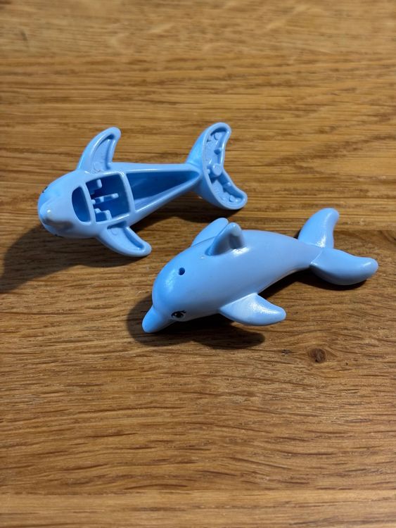 2 LEGO© Delfine (13392pb01) Dolphin Friends (Gebraucht) in Basel für ...