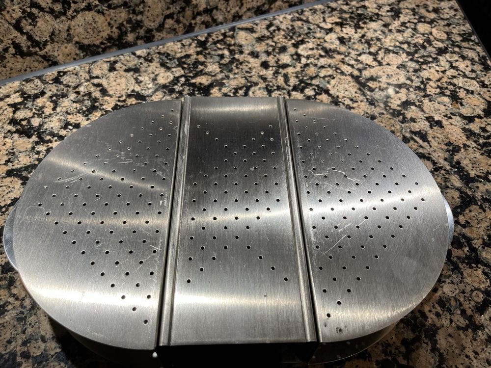 Rechaud Spring variierbar zum verschieben 5 Kerzen (Gebraucht) in ...