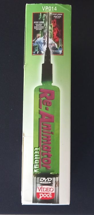 Re-Animator Trilogy uncut (Gebraucht) in Dietwil für CHF 9.95 – mit ...