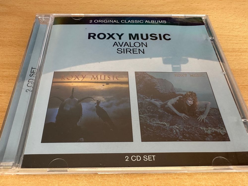 Roxy Music – Avalon / Siren - 2 CD (Gebraucht) in Rikon im Tösstal für CHF 12.5 – mit Lieferung ...
