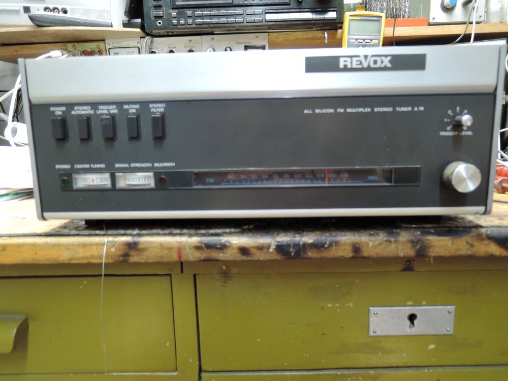 Revox Tuner A76 im Holzgehäuse (Gebraucht) in Magden für CHF 32 – mit Lieferung auf Ricardo kaufen