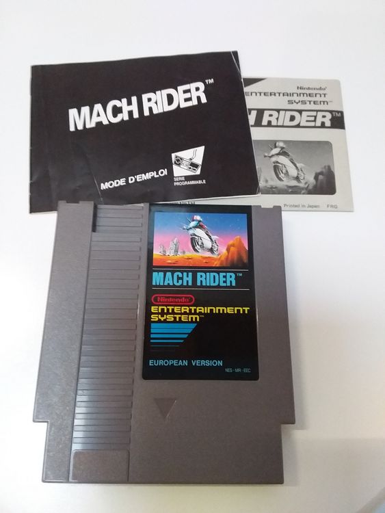 NES Mach Rider mit Anleitung (Gebraucht) in Ligornetto für CHF 11 – mit ...