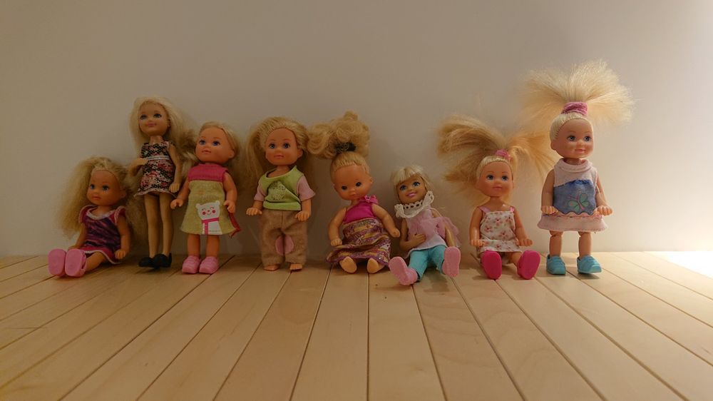 Barbie Kinder (Gebraucht) in Grosswangen für CHF 8 – mit Lieferung auf ...
