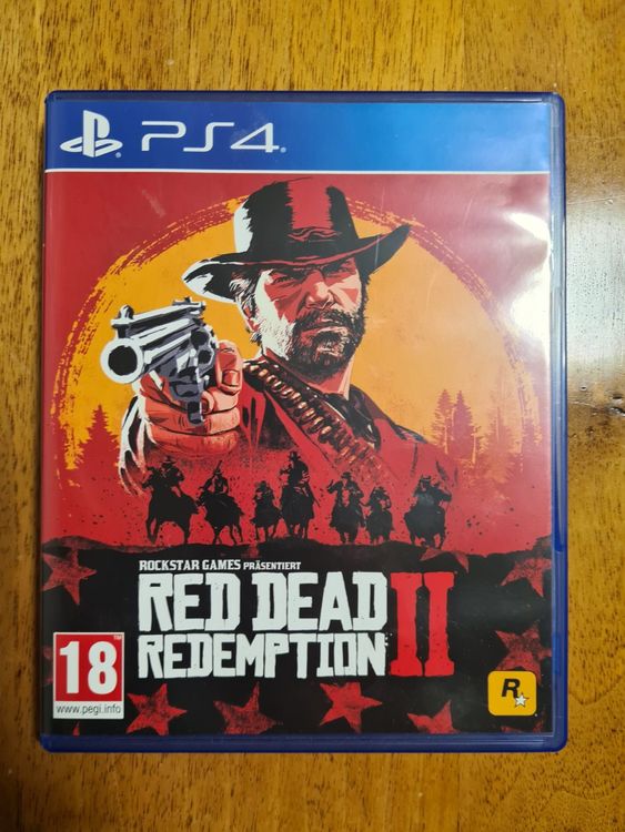 Red Dead Redemption 2 PS 4 | Kaufen auf Ricardo