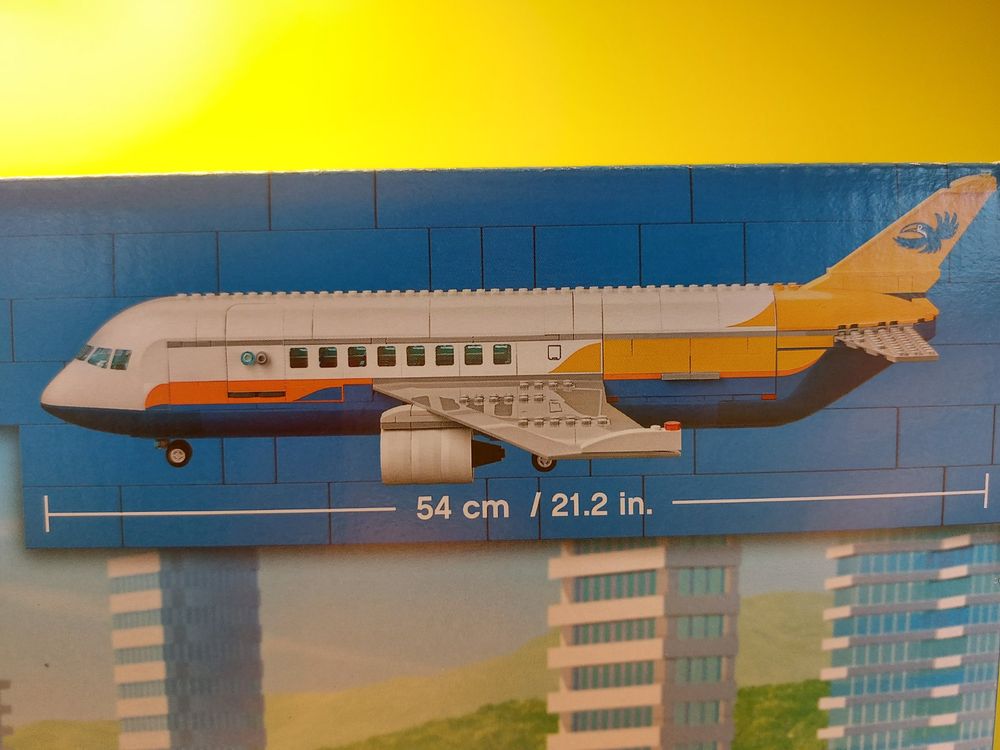 LEGO City 60262 - Passagierflugzeug - NEU (Neu und originalverpackt) in ...