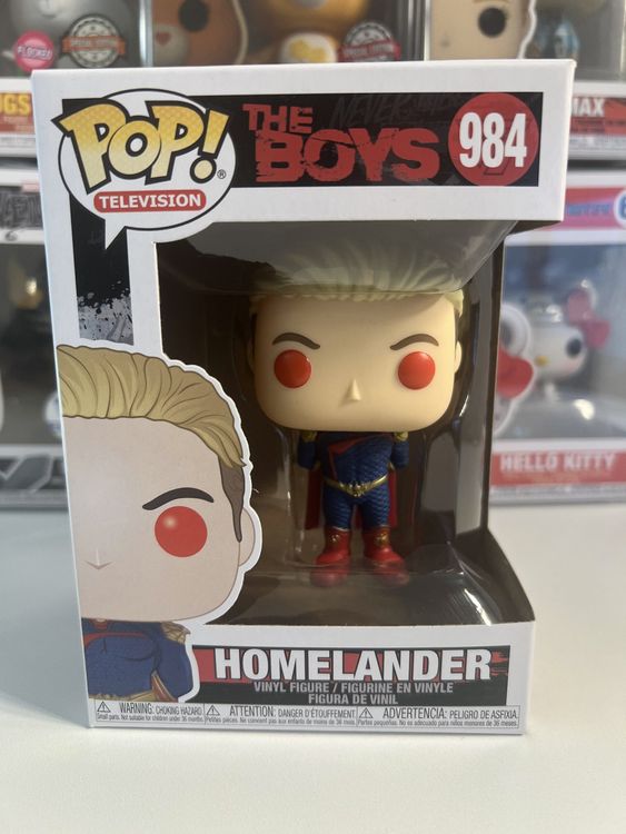 Funko POP! Television The Boys Homelander Edition Limitée (Neu (gemäss ...