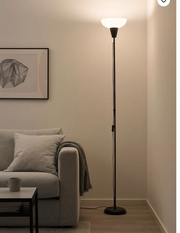 IKEA TÅGARP standing lamp (Gebraucht) in Birsfelden für CHF 5 – nur ...