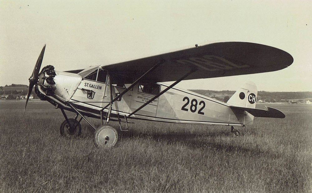 Flugzeug Typ Comte AC-8 (Gebraucht) in Otelfingen für CHF 64 – mit ...