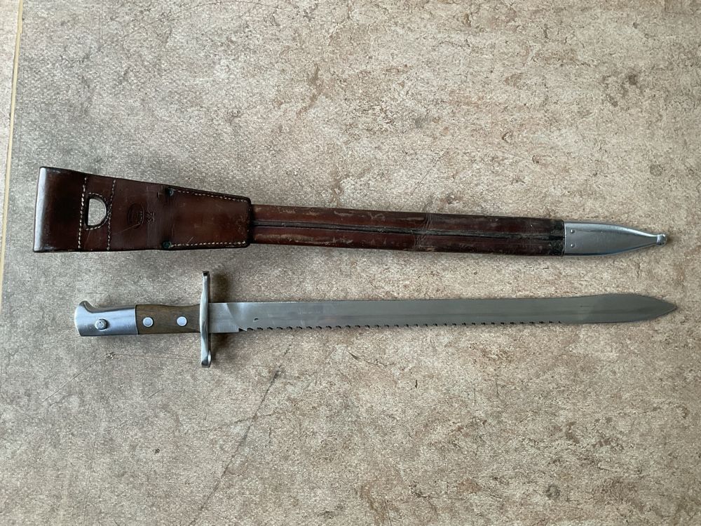 Schweizer Armee Faschinenmesser (Gebraucht) in Rüschlikon für CHF 113 – nur Abholung auf Ricardo ...