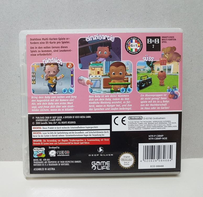 DS Baby Life kein Baby ist wie deins! Bring es zum Lachen (Gebraucht ...