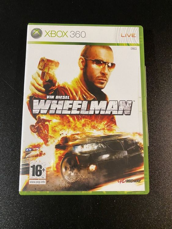Vin Diesel: Wheelman Microsoft XBOX 360 (Gebraucht) in Wil SG für CHF ...