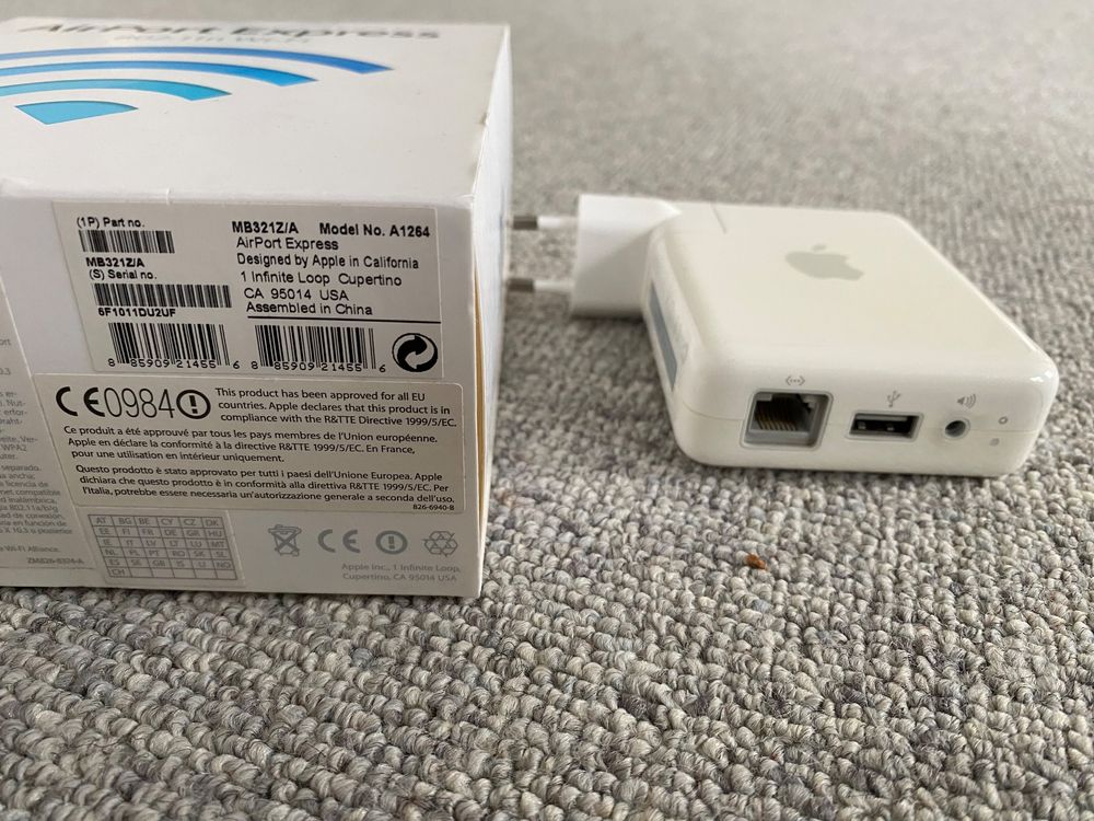 AirPort Express Apple (Gebraucht) in Niederuzwil für CHF 1 – nur ...