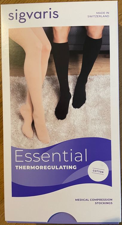 Bas de compression médical, opaque couleur chair, neufs | Kaufen auf ...