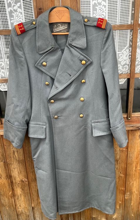 Offiziersmantel Militärmantel Vintage Mantel um 1940 (Gebraucht) in ...