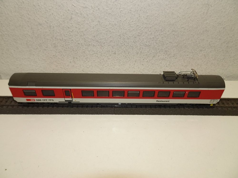 Roco Personenwagen SBB Restaurant 109-3 HO (10) | Kaufen auf Ricardo