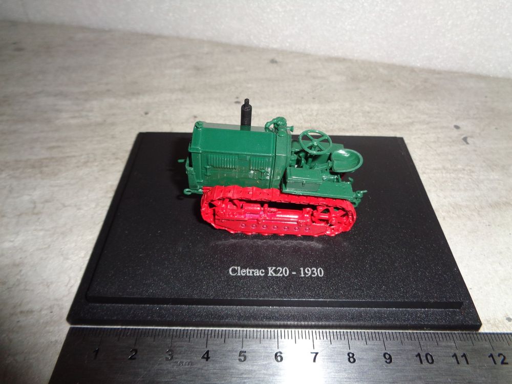 Hachette 1:43 Tracteur Traktor (Neu (gemäss Beschreibung)) in ...