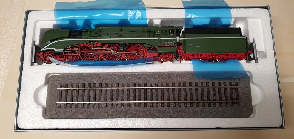 Roco Platin 63195 - DR BR 02 0201-0 (H0) GS Digital m. Sound (Neu (gemäss Beschreibung)) in ...