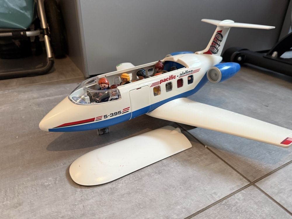 Playmobil Flugzeug Pacific Airline 5-395 (Gebraucht) in Olten für CHF ...