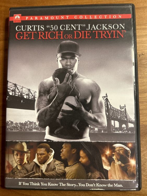DVD Get Rich or Die Tryin' 50 Cent Jackson Film Biopic HipHo | Kaufen auf Ricardo