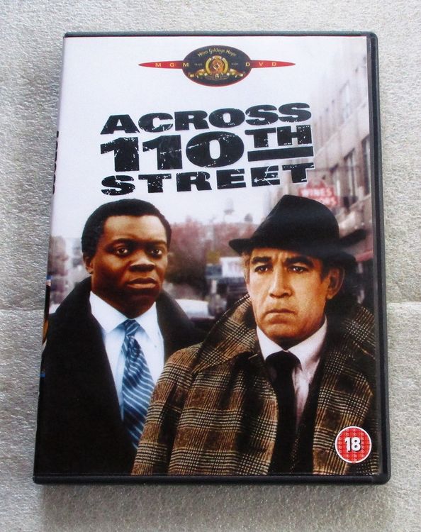 ACROSS 110th STREET - Anthony Quinn/Yaphet Kotto (Gebraucht) in Wattwil ...