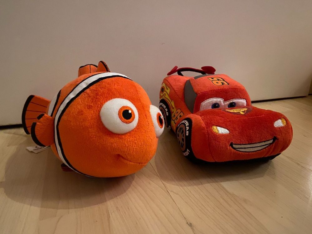 Nemo/ Cars Plüschtier | Kaufen auf Ricardo