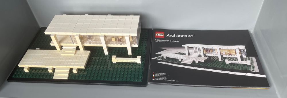 Komplettset Lego Farnsworth House 21009 mit Bauplan (Neu (gemäss ...