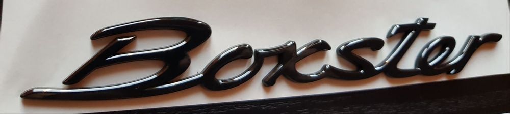 Porsche Boxster Schriftzug (Neu und originalverpackt) in Reichenbach im ...