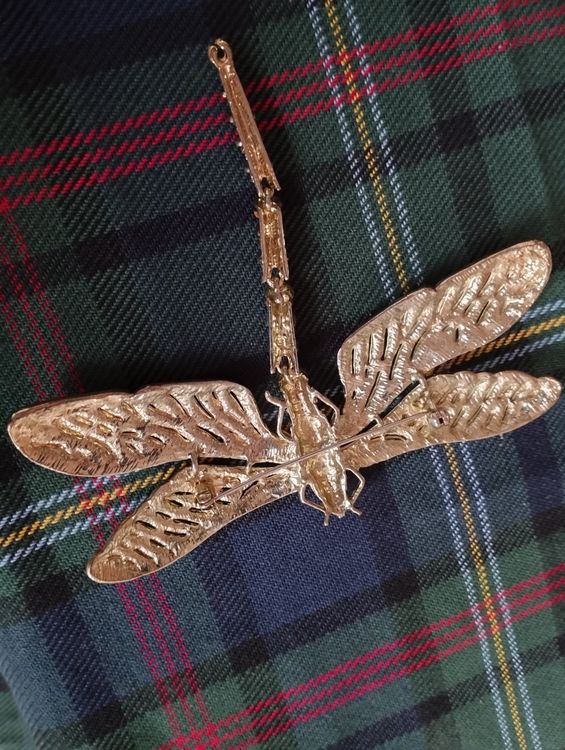 Magnifique brooche Libellule, grande 11cm x 11cm (D'occasion) à Bernex ...