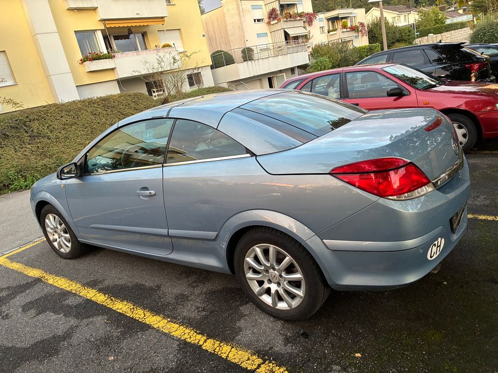 Opel Astra H TT 2006 8 fach Bereift Cabrio geht nicht auf :( (Gebraucht ...