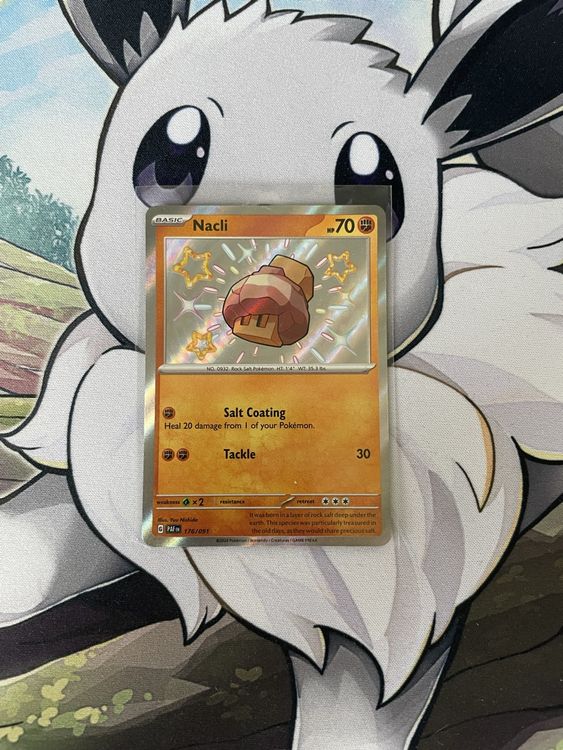 Pokemon Karte SHINY Nacil Paldean Fates EN | Kaufen auf Ricardo