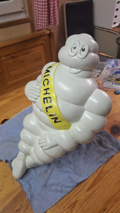 Michelin Männchen Bibendum Oldtimer Figur für Sammler (Gebraucht) in ...