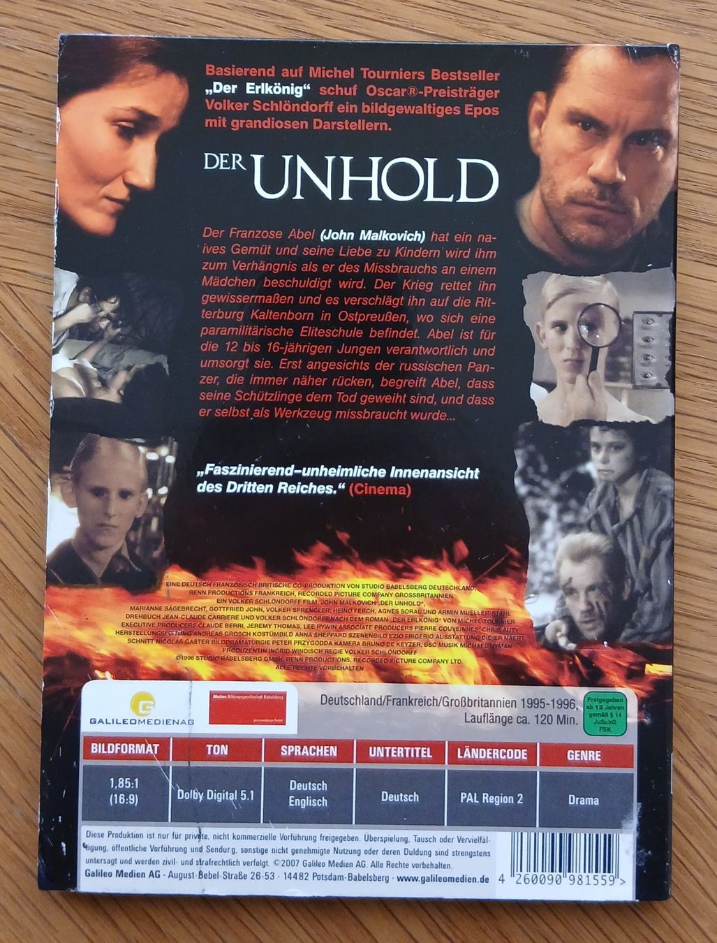 Der Unhold (DVD) Guter Zustand!!! (Gebraucht) in Nänikon für CHF 6 ...