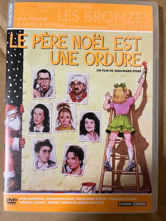 Le Père Noël est une ordure (1982, Collector, DVD) (D'occasion) à Vevey ...
