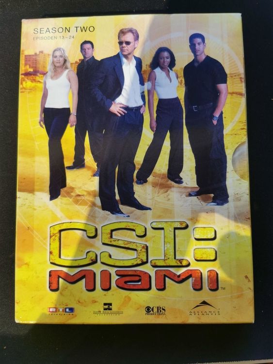 CSI: Miami Season 2 (Ep. 13 - 24) (Gebraucht) in für CHF 17.5 – mit ...