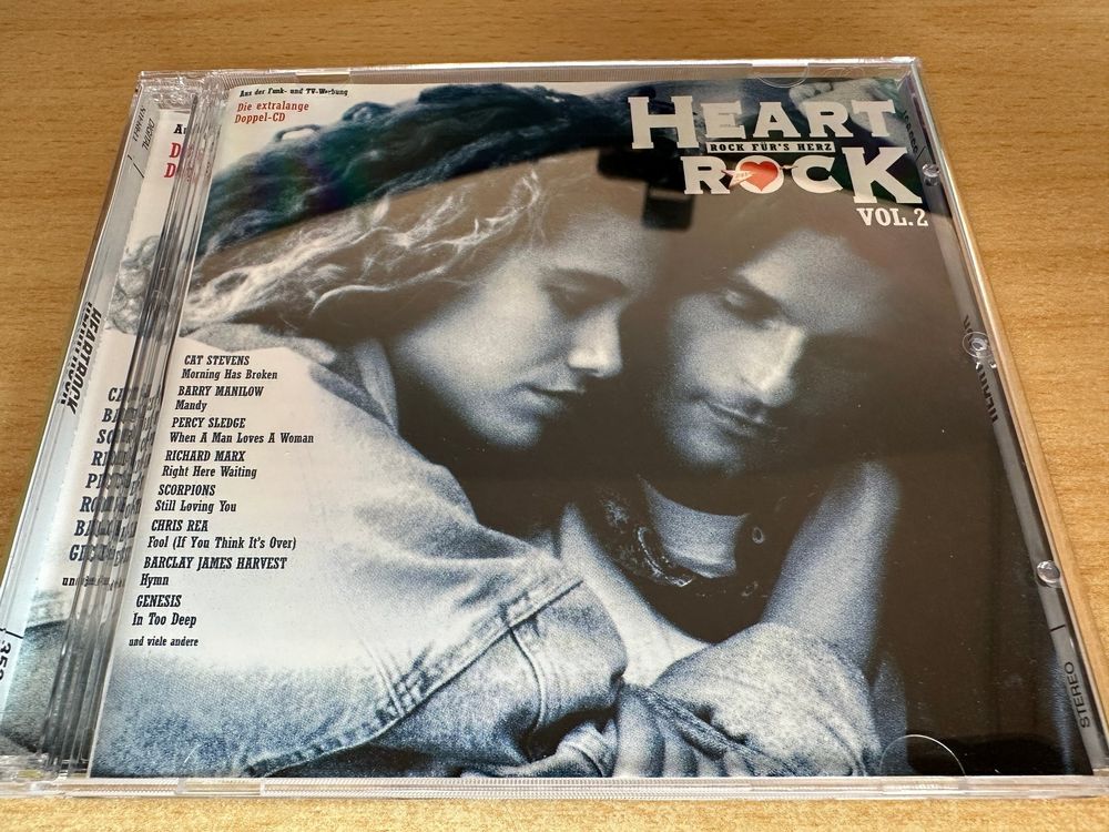 R6 Various – Heart Rock (Rock Für's Herz Vol. 2) - 2 CD (Gebraucht) in ...