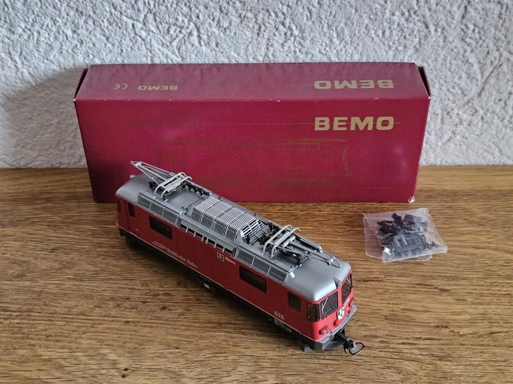 BEMO 1258 156 RhB Ge 4/4 II 626 (Neu (gemäss Beschreibung)) in Olten für CHF 289 – mit Lieferung ...