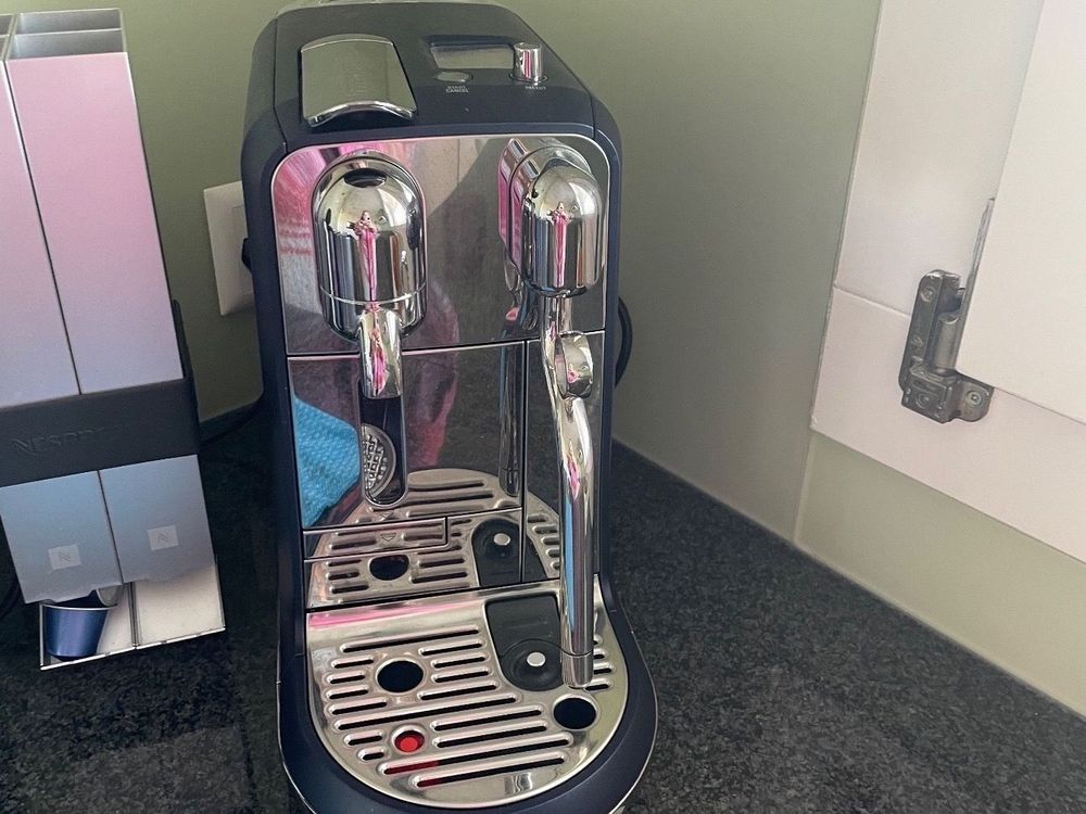 Nespresso Kaffeemaschine Creatista Plus Blue (Gebraucht) in für CHF 250 ...