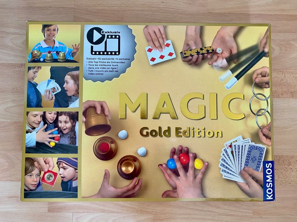 Zauberkasten Magic Gold Edition, KOSMOS (Gebraucht) in Romanshorn für ...