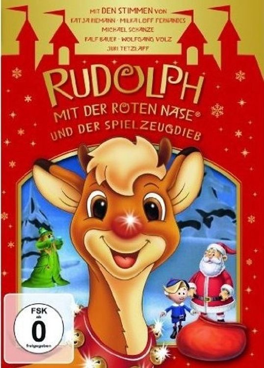 Rudolph mit der roten Nase und der Spielzeugdieb (Gebraucht) in THERWIL ...