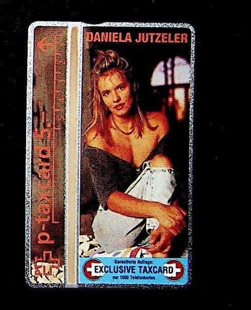 TAX CARD PTT DANIELA JUTZELER 1000 EXEMPLAIRES!! /K977 | Kaufen auf Ricardo