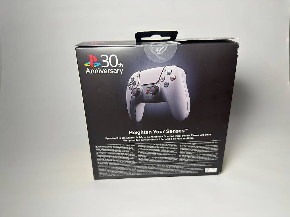 PS 5 DualSense Controller 30th Anniversary OVP - sealed (Neu und ...