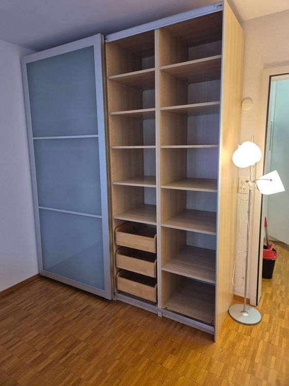 Erstaunlich Schrank Mit Schiebeturen Ikea Bilder