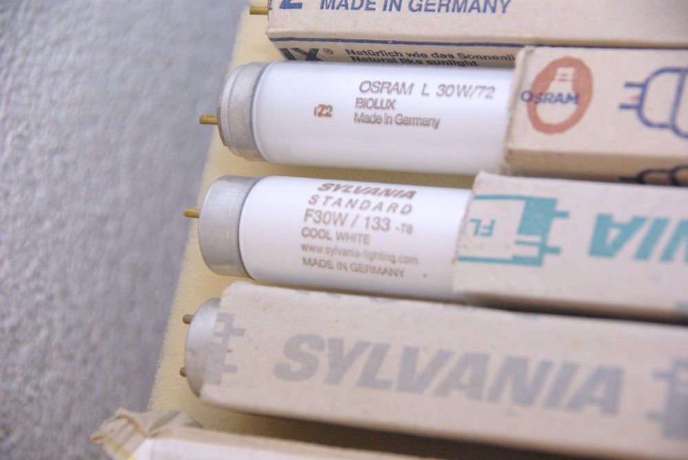 5x Diverse FL-Leuchten, wie auf den Bildern (Neu und originalverpackt ...