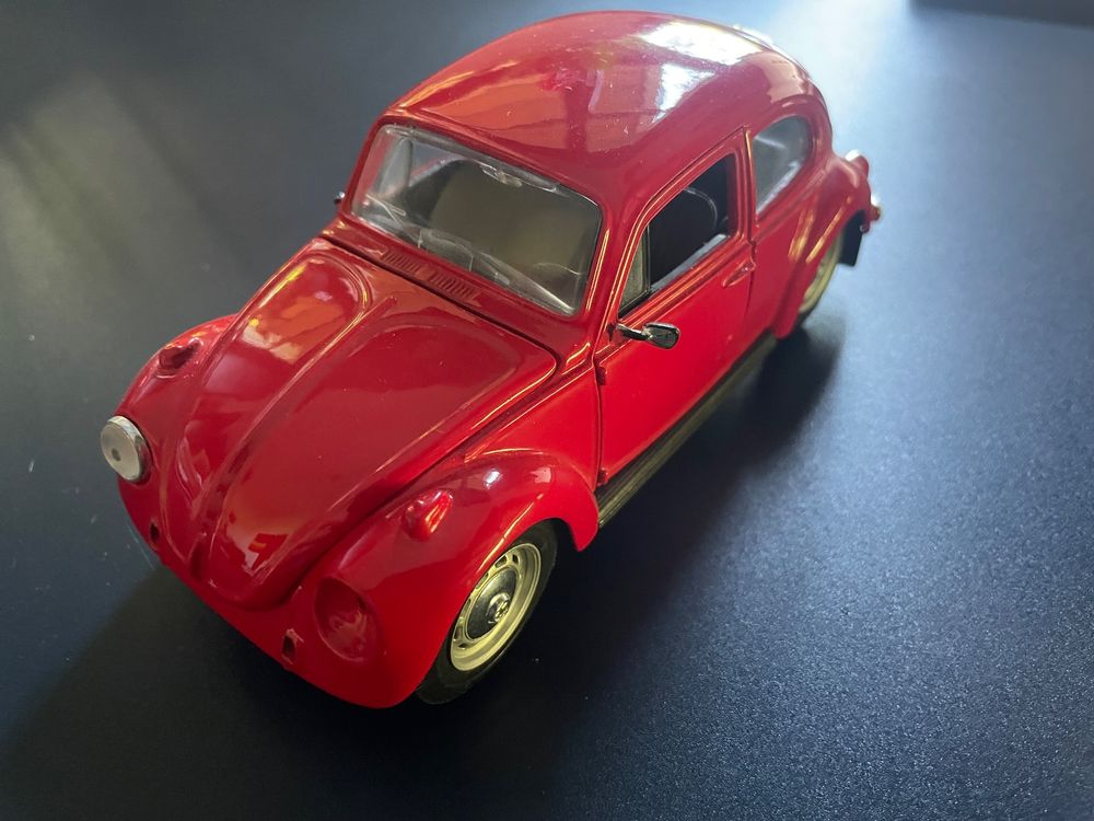 Maisto Käfer Modellauto, rot, Sammlerstück. Top Zustand! (Gebraucht) in ...