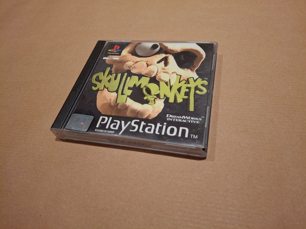 Skullmonkeys PS1 (Gebraucht) in Welschenrohr für CHF 53 – mit Lieferung ...