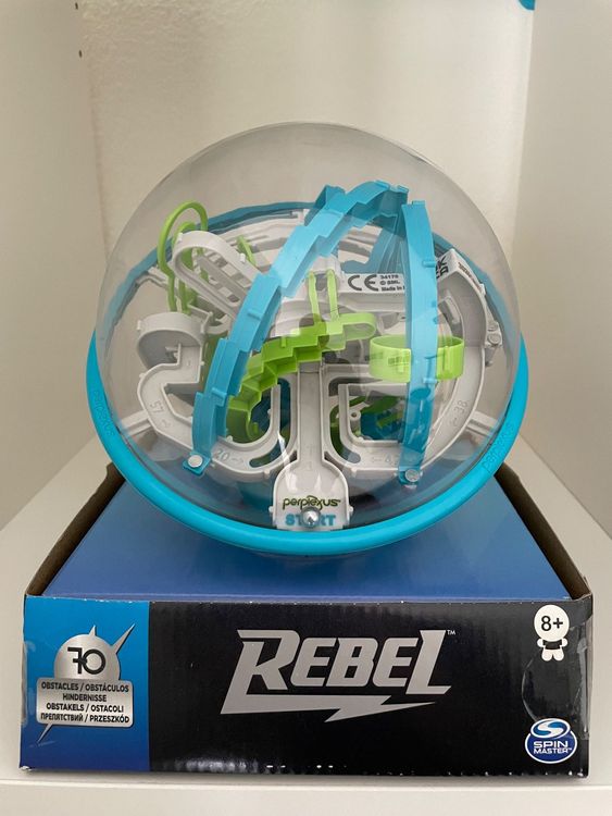 Perplexus REBEL Spin Master Kugel 3D Labyrinth Geduld Exit (Gebraucht ...